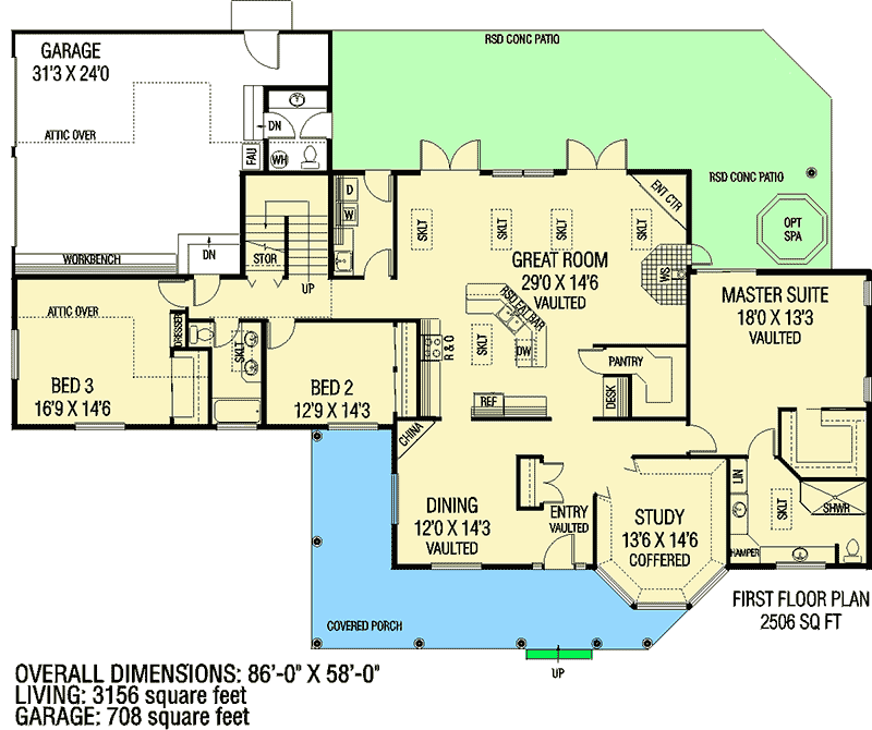 Rambler Home Plans