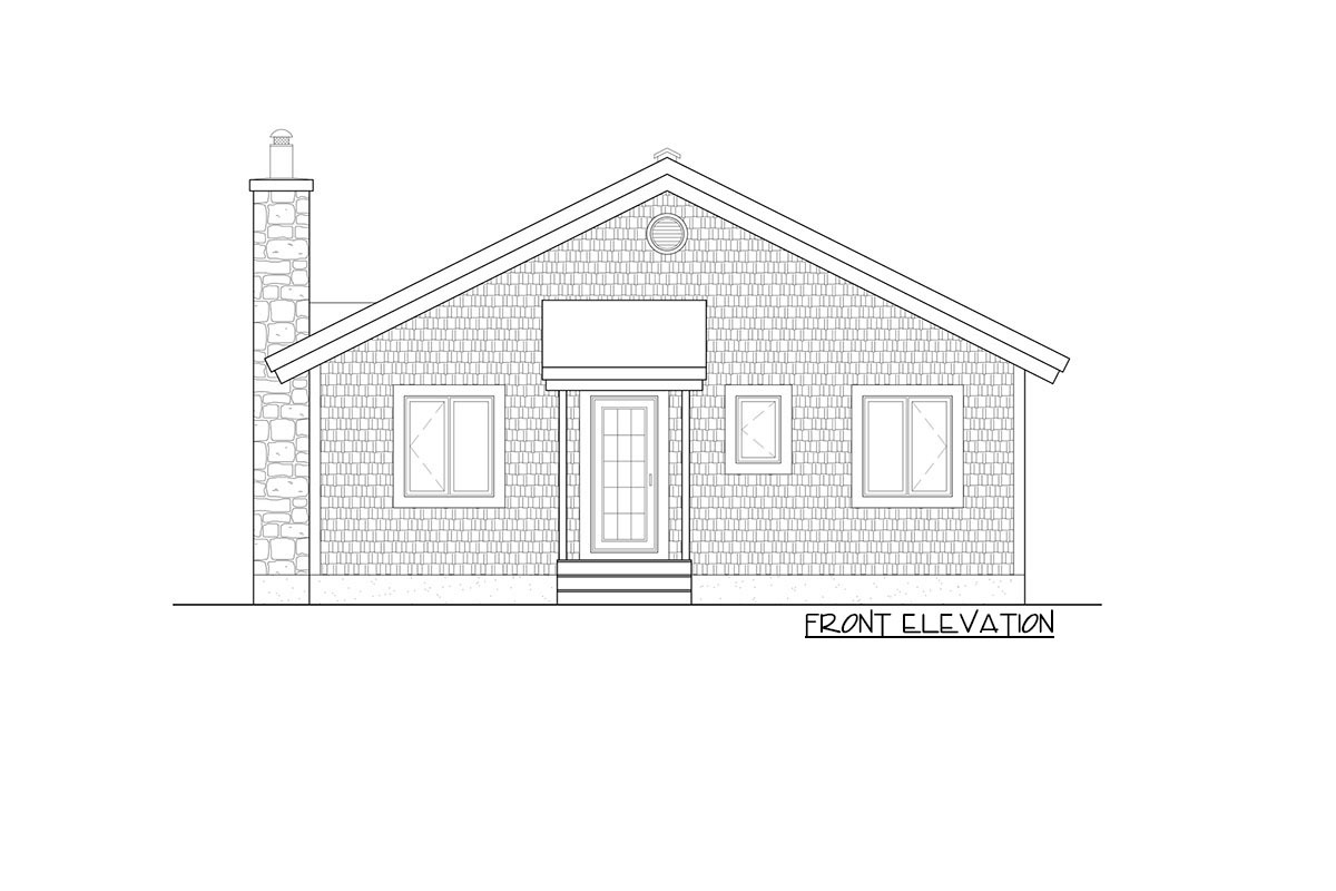 Cottage House Plan with Views - 80641PM | Architectural Designs - House ...
