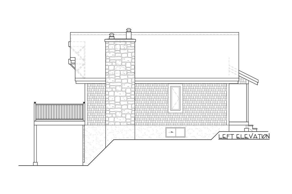 Cottage House Plan with Views - 80641PM | Architectural Designs - House ...