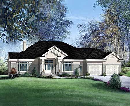 Two Sided Fireplace Delight - 80687PM | Architectural Designs - House Plans
