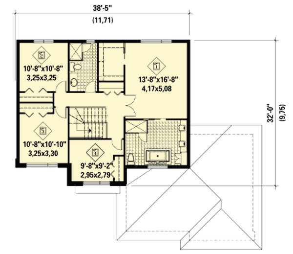 Plan 80768PM: Handsome Contemporary Home