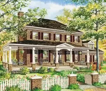 Cost-to-Build Report for Plan 80860PM: Classic Traditional House Plan ...