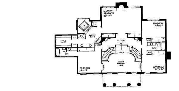 Modern 4 Bedroom House Plans Georgia