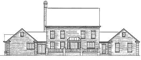 Sa House Plans Columns