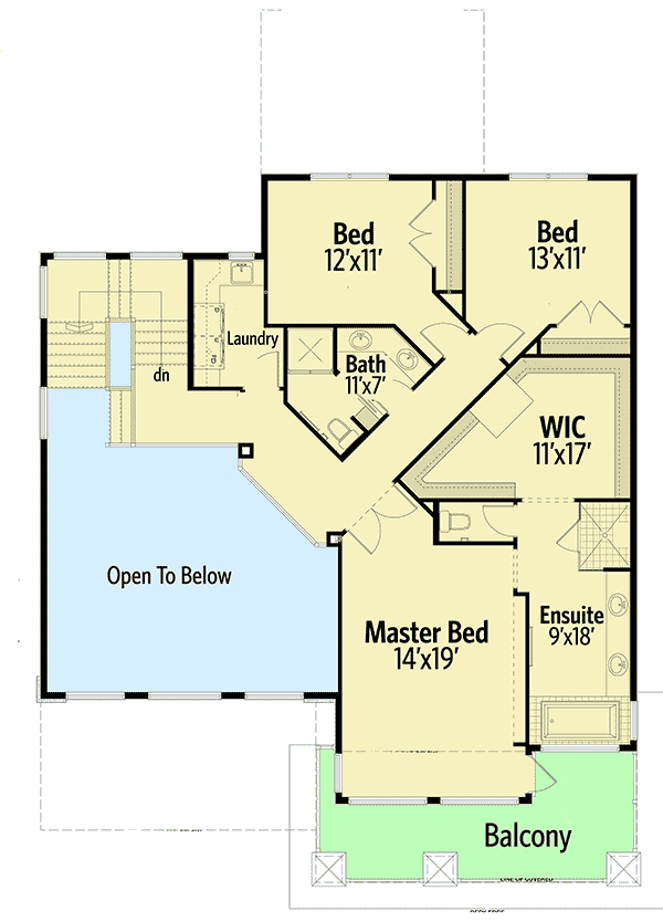 Cutting Edge Contemporary House Plan - 81637AB | Architectural Designs ...
