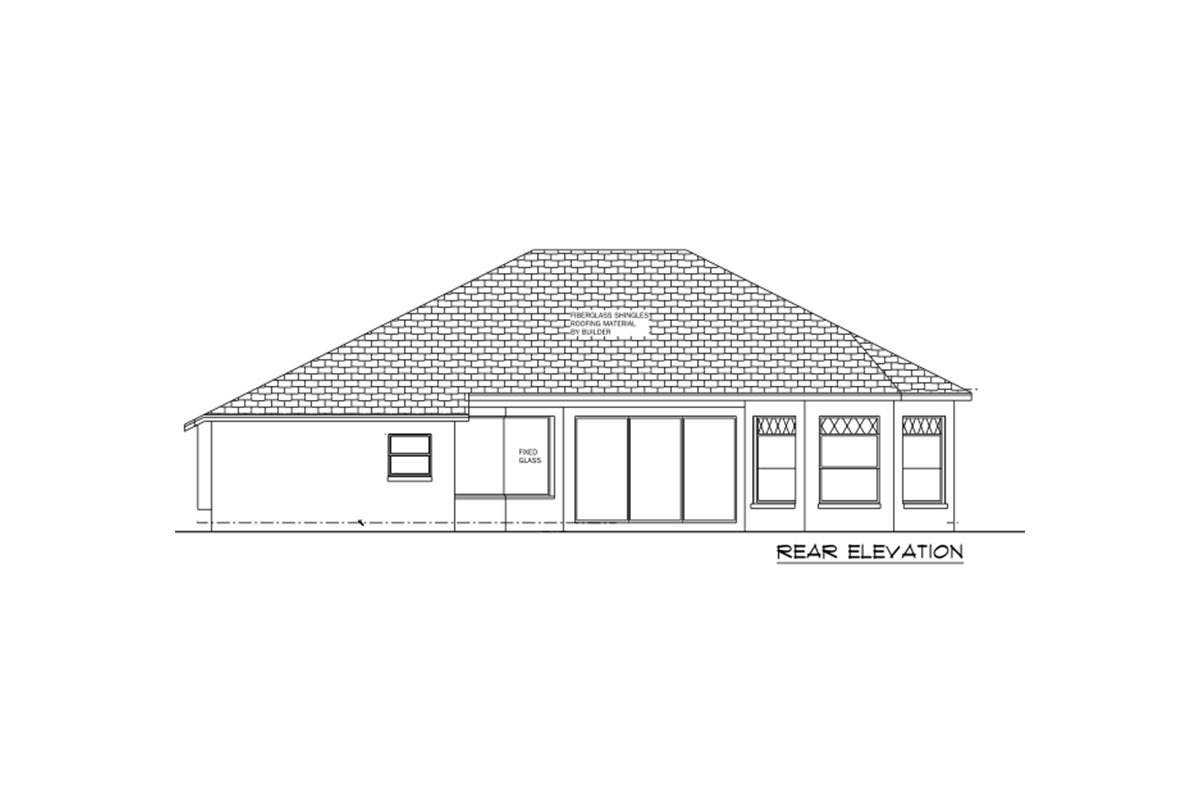 Big, Beautiful Floor Plan - 82030KA | Architectural Designs - House Plans