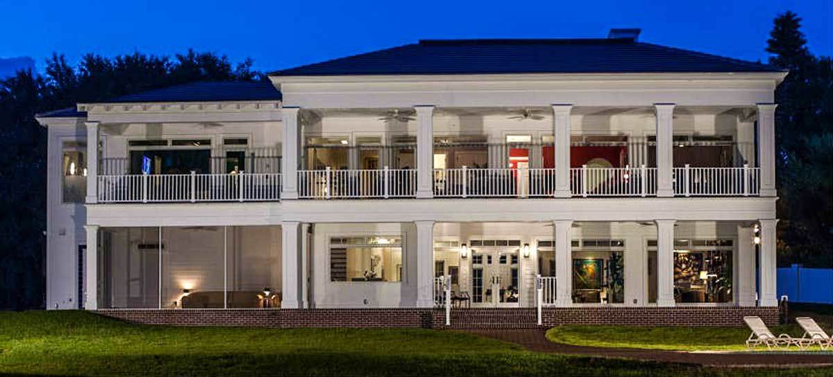 Grand Colonial House Plan - 82074KA | Architectural Designs - House Plans
