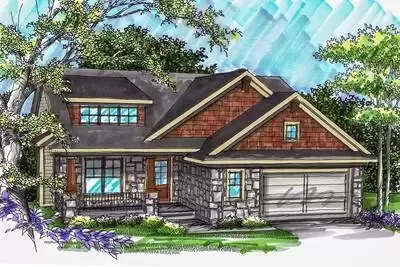 Cost-to-Build Report for Plan 89784AH: Split Level Craftsman Home Plan ...