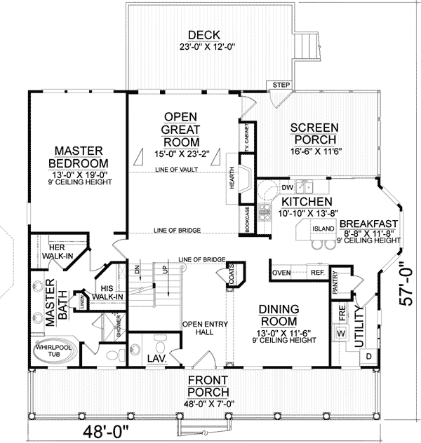 Raised Low Country Style House Plans