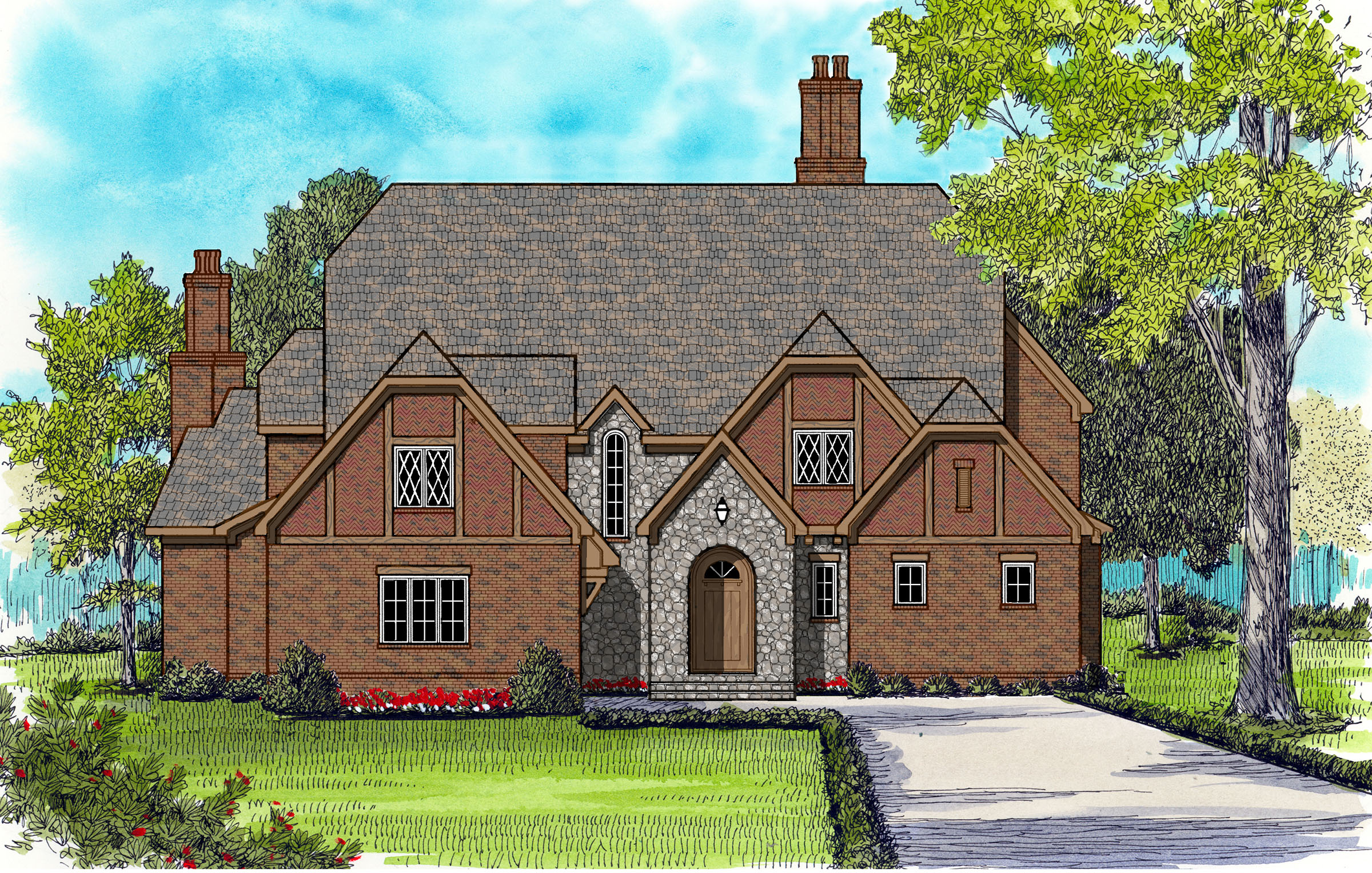 Plan 93021EL: Living in Style, Plus Size