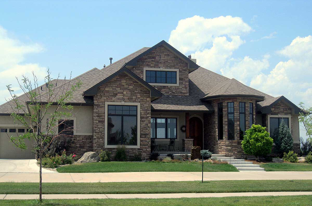 Plan 95008RW: Impressive Open Floor Plan