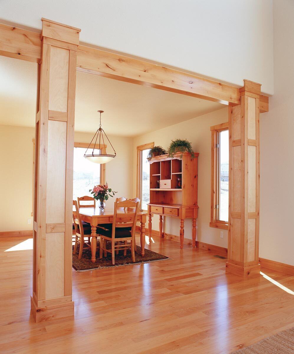 Balcony Bridge to Master Suite - 9511RW | Architectural Designs - House ...