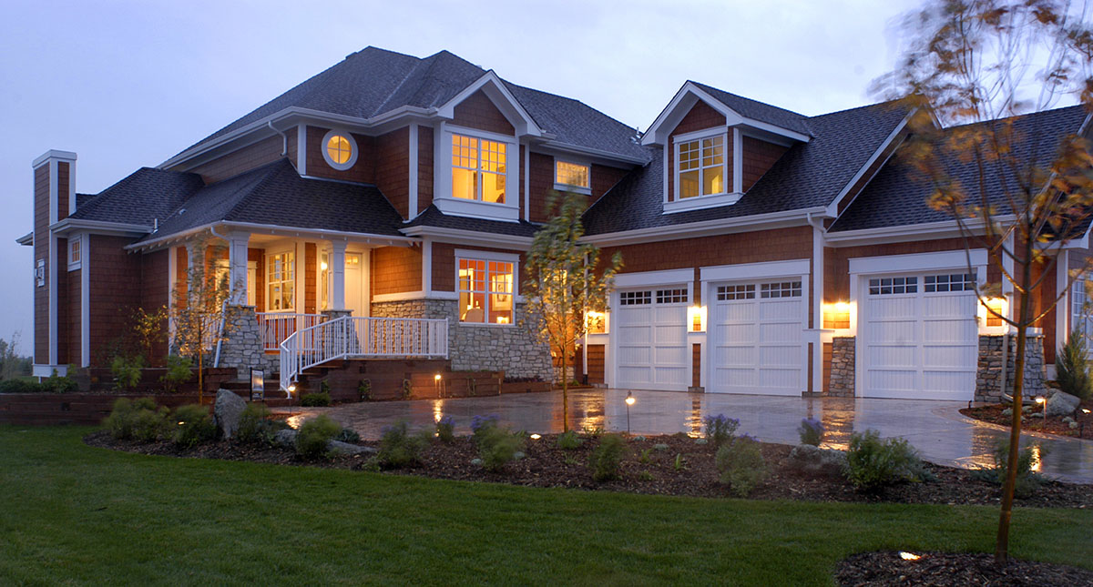 Modification Request for Plan 9530RW: Luxurious Three Level Home ...