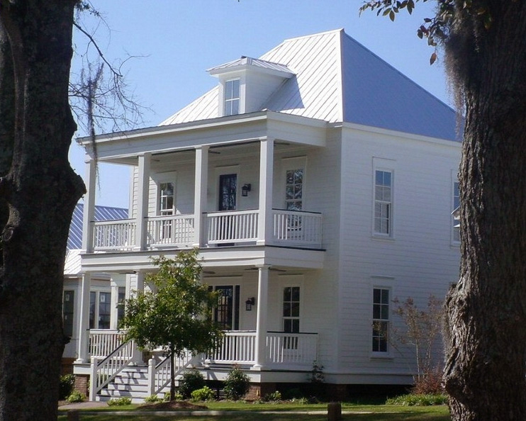 Asymmetrical Balance In Housing