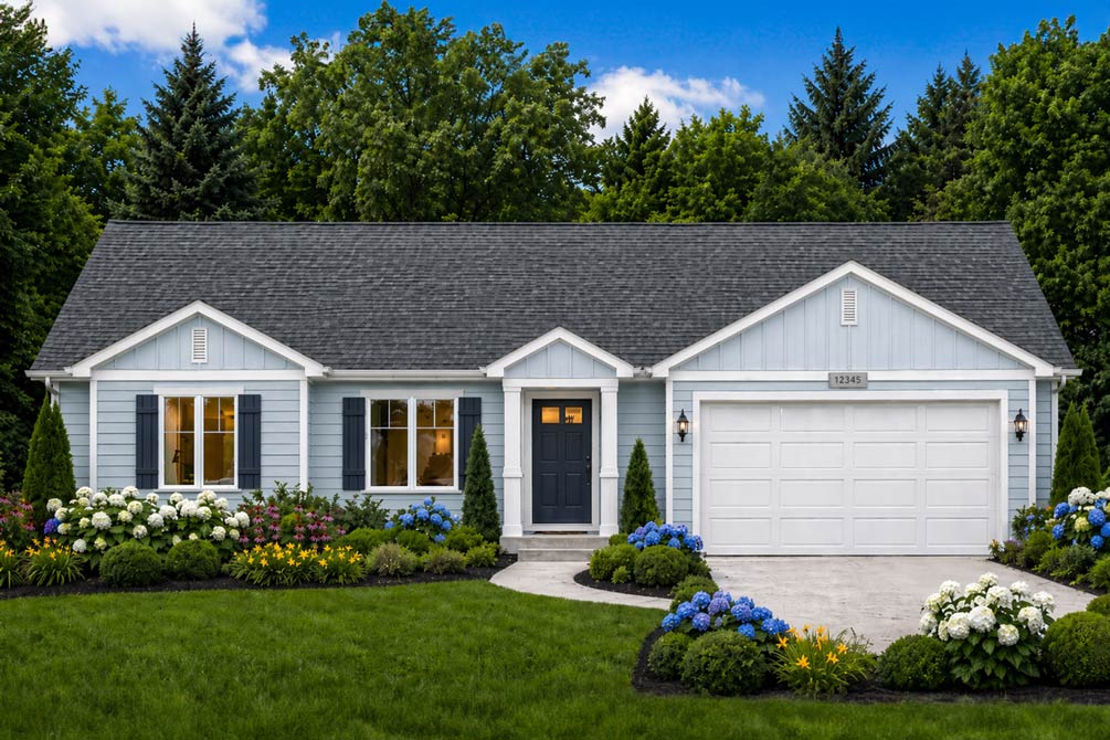 Plan 849075PGE: Craftsman Farmhouse Plan with Flexible Bedrooms